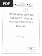 CSC - Resolution 010112-PRAISE | PDF | Incentive | Civil Service