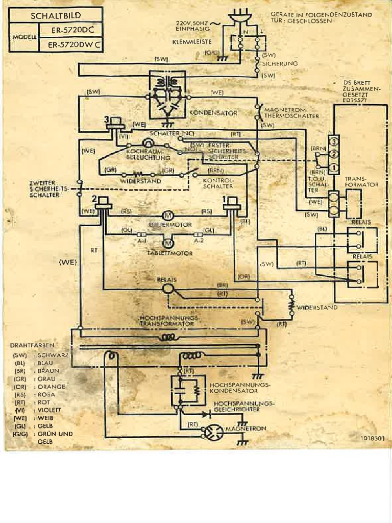 Schaltbild Eredeti | PDF