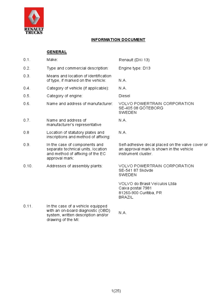 Technical Book DXi13 | PDF