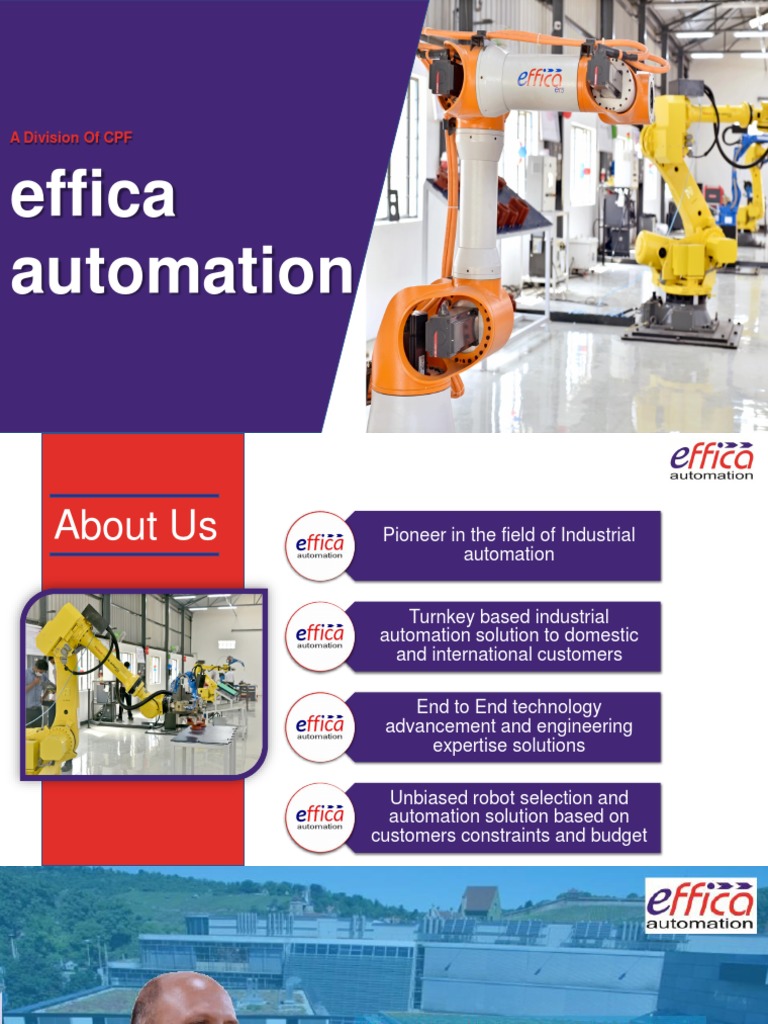 Effica Automation Company Profile Slides Mail | PDF | Technology ...