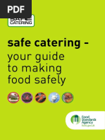 IFSA-World-Food-Safety-Guidelines-2022-Final V5 | PDF | Audit | Food Safety