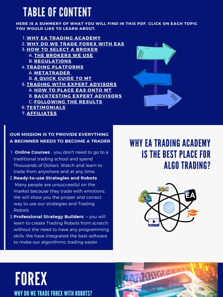 Get Started With Expert Advisors | PDF