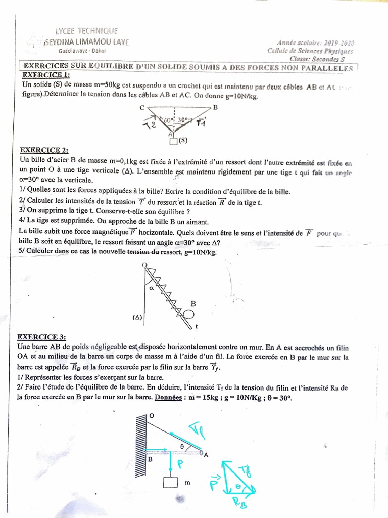 Equilibre 2020 LSLL | PDF