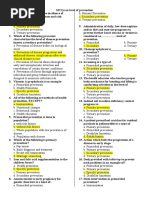 Cuadro de Los Padecimientos Sujetos A Vigilancia Epidemiológica en México | PDF