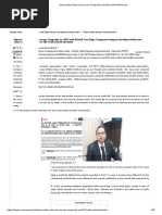 Format of Statement of Expenditure (SoE) | PDF | Expense