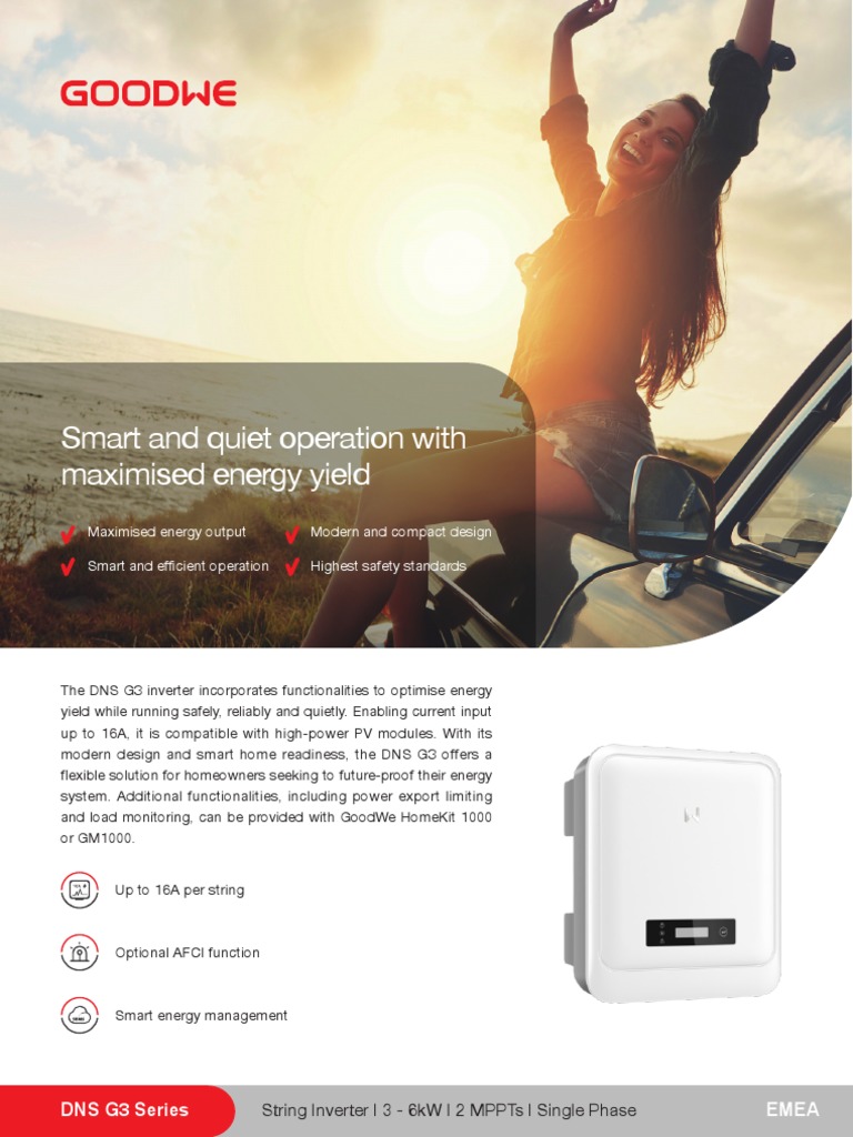 GW - DNS G3 - Datasheet - EMEA-EN | PDF