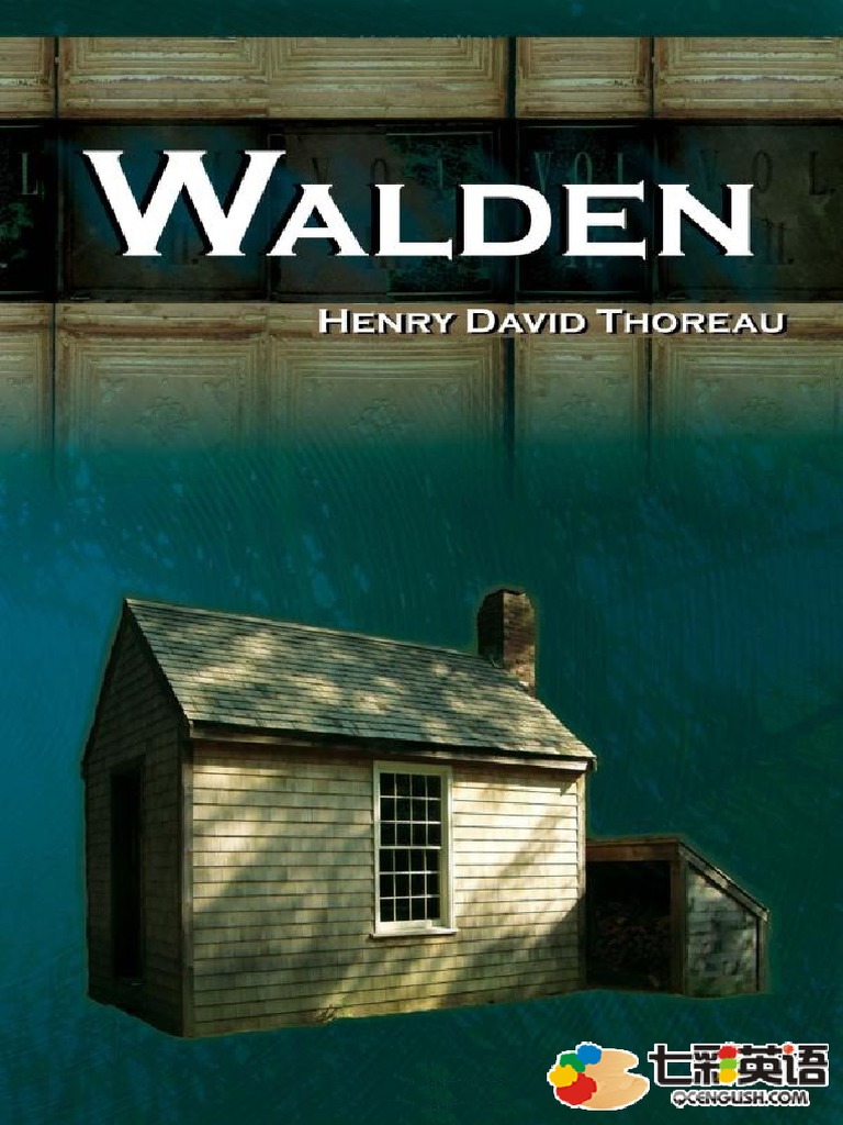 Walden - Henry David Thoreau | PDF | Henry David Thoreau | Civil ...