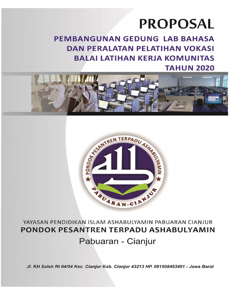 Proposal Workshop Ashabulyamin | PDF