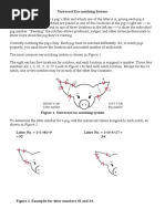 Swine Ear Notching Guide for 4-H | PDF | Pig | Domestic Pig
