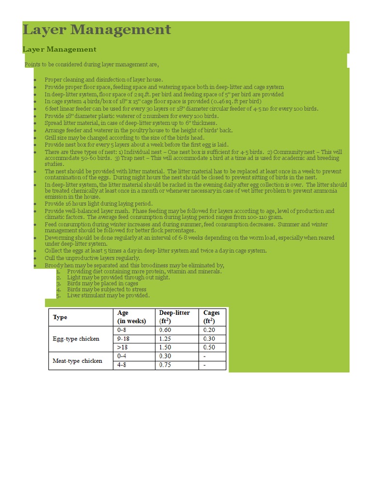 Layer Management | PDF