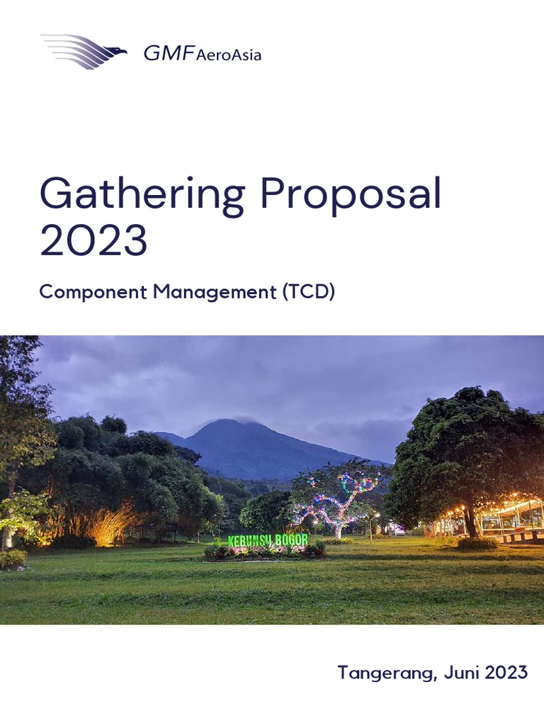 Proposal Outing | PDF