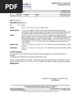 OB Ultrasound Report Template 2 | PDF | Anatomy | Human Anatomy