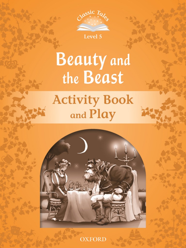 Beauty and The Beast Activity Book and Play | PDF