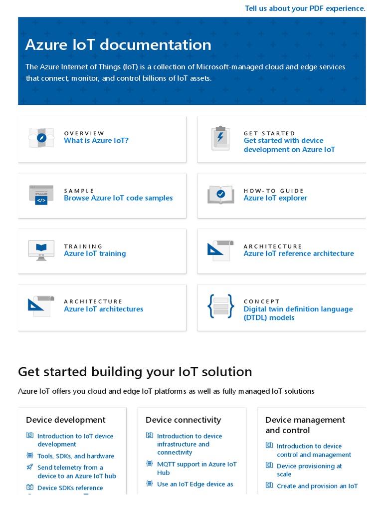 azure-iot | PDF