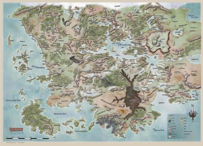 Forgotten Realms Map | PDF