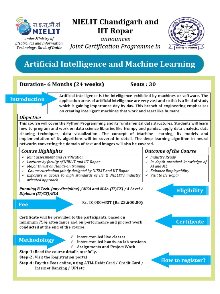 AIML Brochure - Final - v2 | PDF
