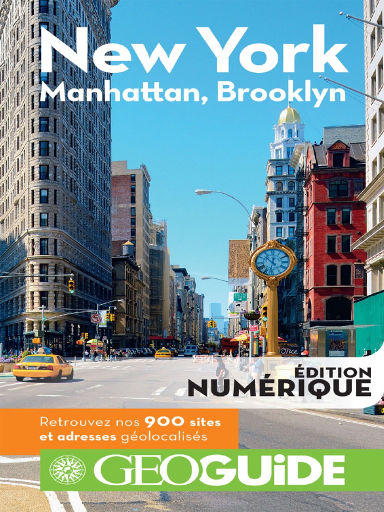 Géo Guide New York. Manhattan, Brooklyn | PDF