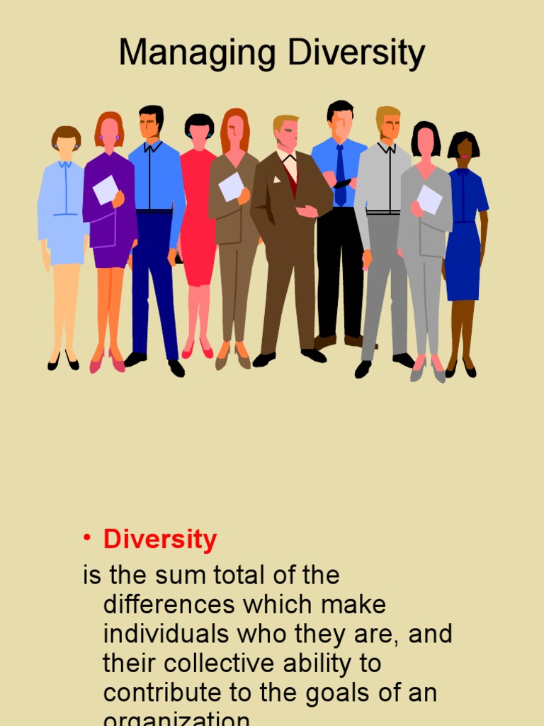 Managing Diversity | PDF | Diversity (Business) | Multiculturalism
