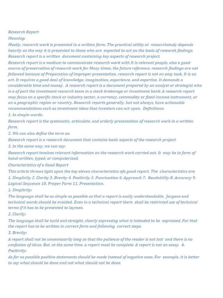 Research Methodology Notes Unit 3 Pdf Data