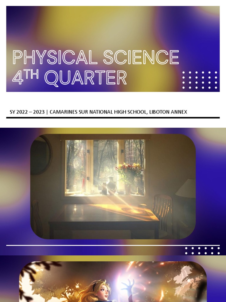 Wave-Particle-Duality-of-Light (1) | PDF | Waves | Light