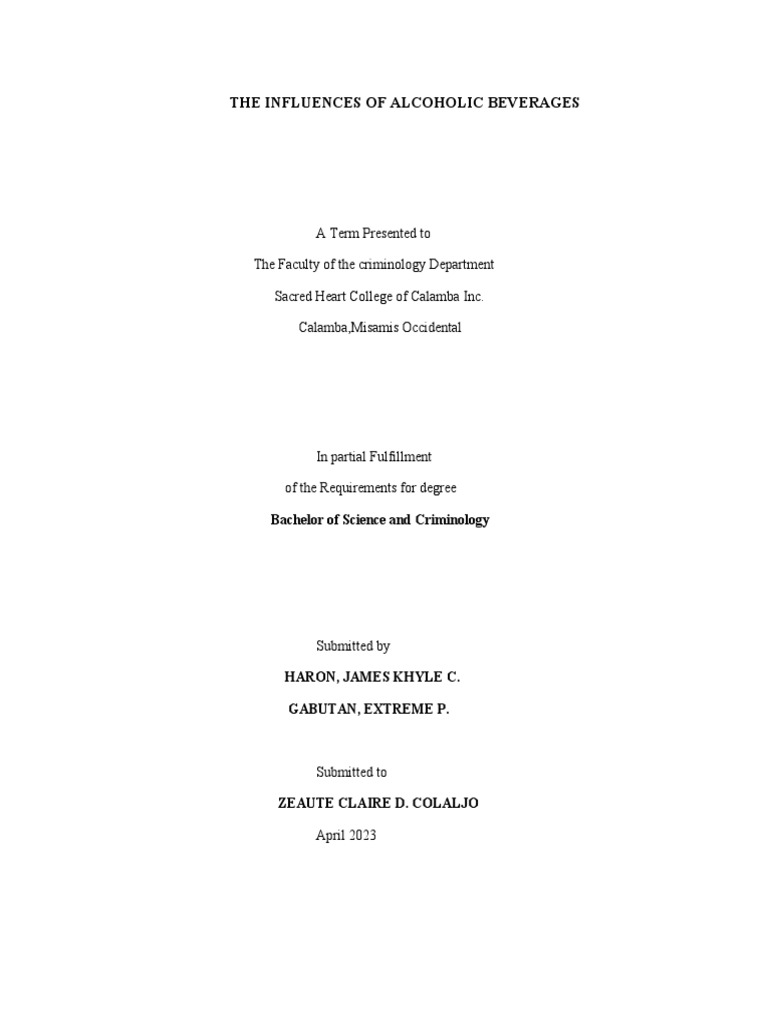 Alcohol Is treme-WPS Office | PDF | Self-Improvement | Lifestyle