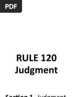 Promulgation of Judgment Explained | PDF | Judgment (Law) | Bail
