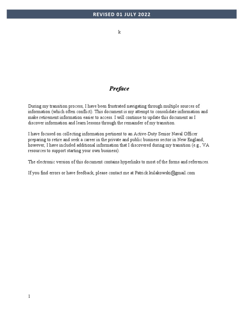 Retirement Gouge Booklet 01jul22 | PDF | United States Department Of ...