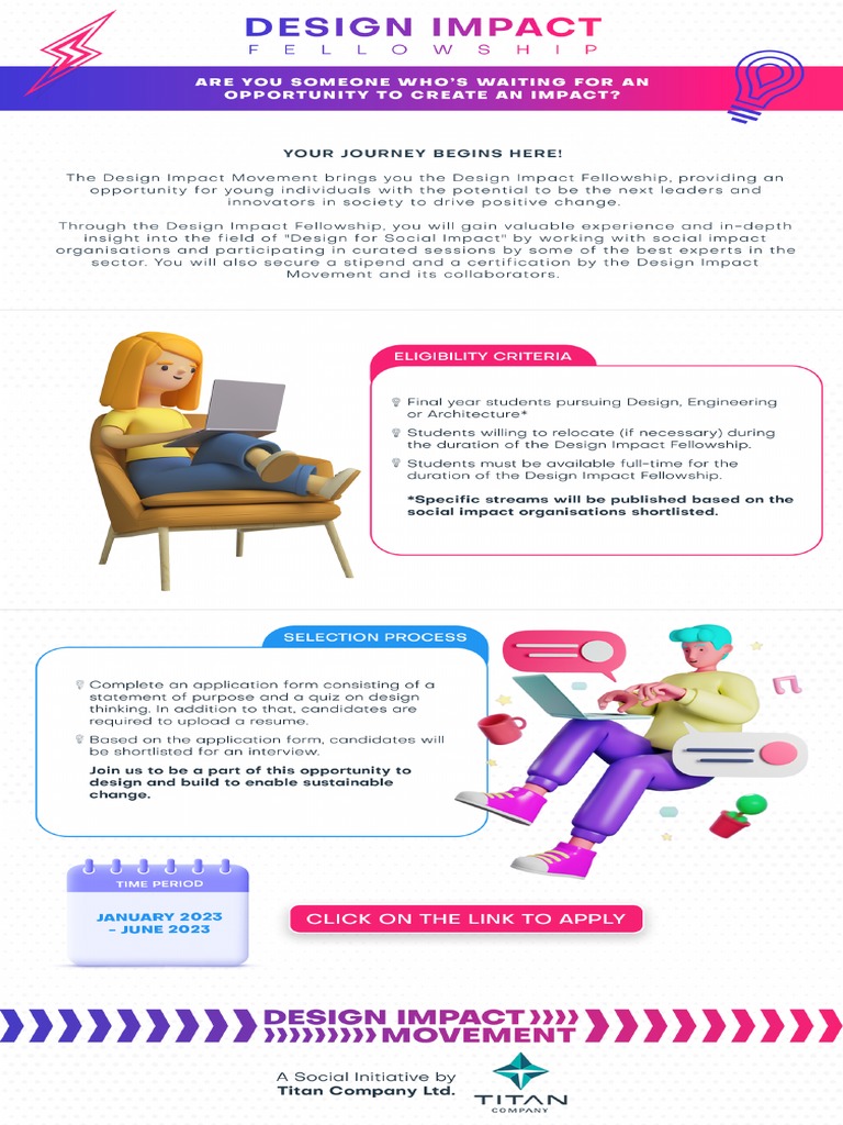 TITAN Design Impact Fellowship | PDF