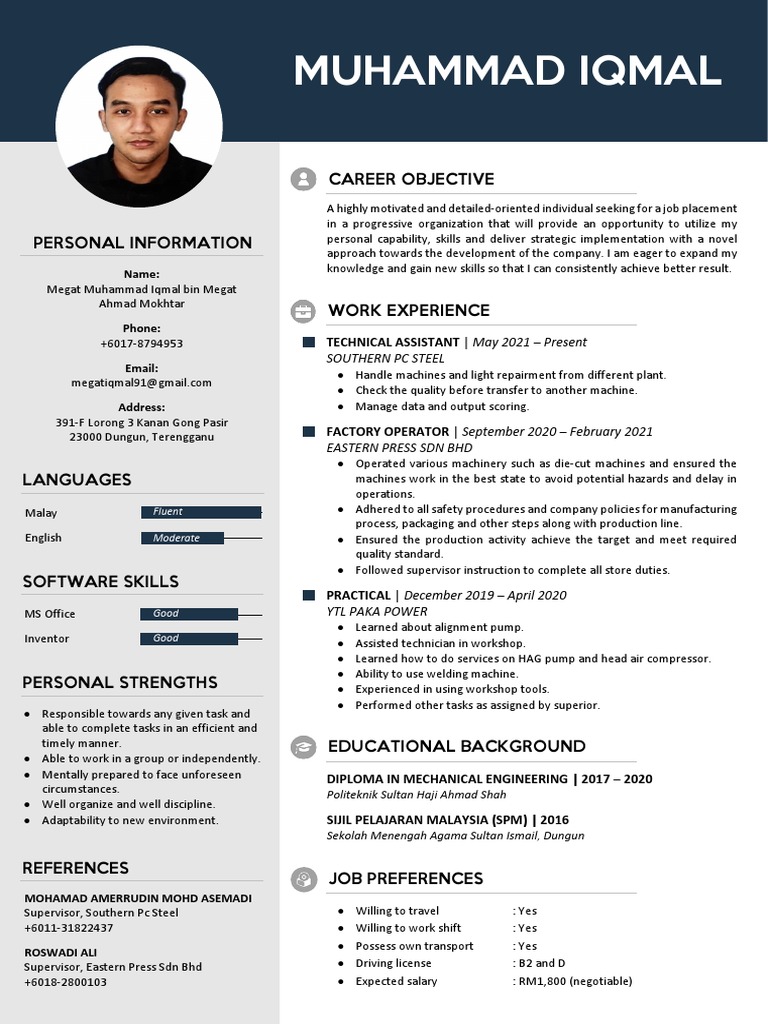 Megat Muhammad Iqmal | Download Free PDF | Business