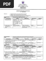 EXAMPLE School Learning Resource Plan Template - LR Plan | PDF ...