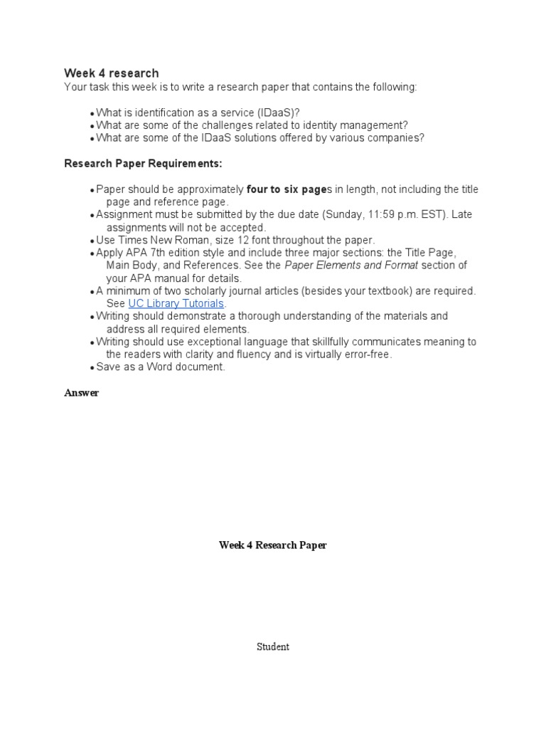 Week 4 Research Cloud Computing | PDF