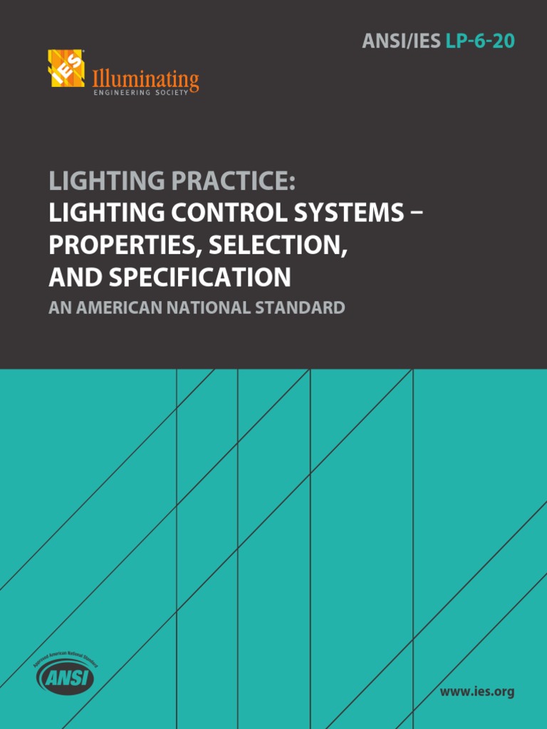 Lighting Practice - Lighting Control Systems - Properties, Selection ...