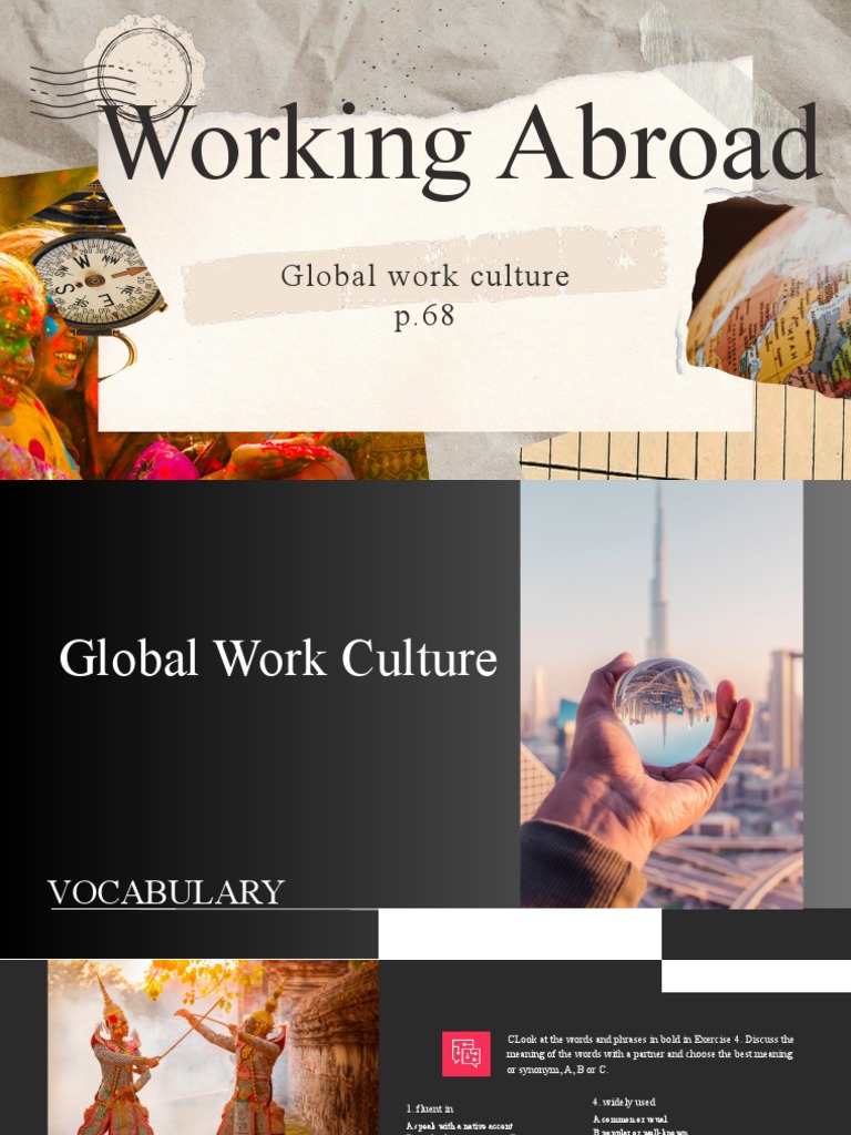 Unit 7 - Working Abroad | PDF