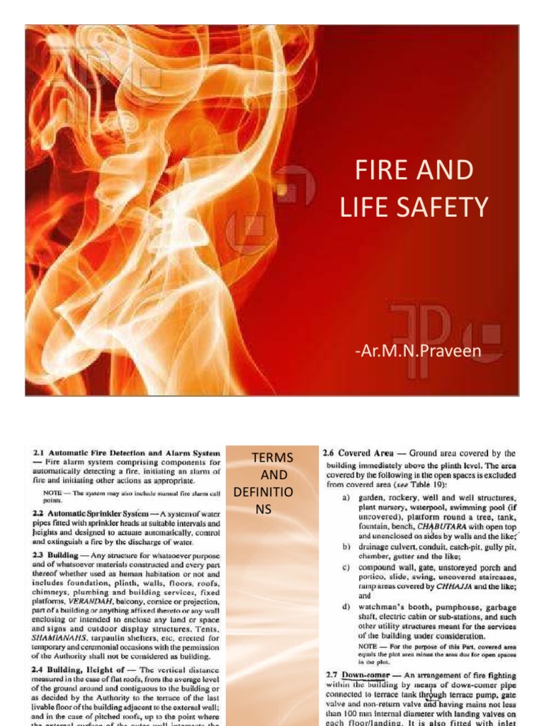 Fire & Safety | PDF | Stairs | Elevator