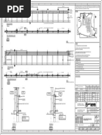 Fixed Solar Mounting Structure Drawing | PDF | Equipment