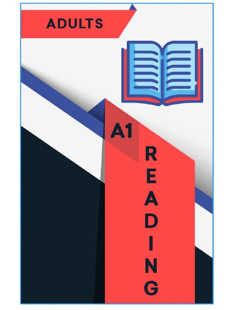 Reading Activities - Adults A1 Level | PDF | Dream