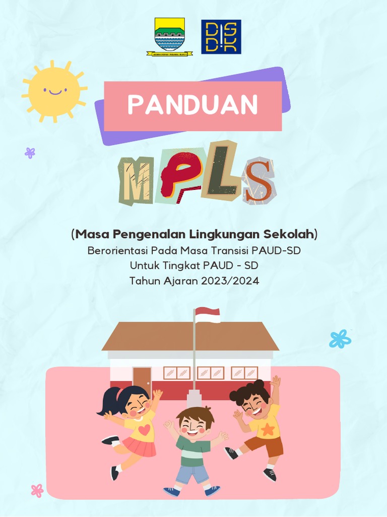 Panduan Mpls Transisi Paud-Sd 20232024 | PDF
