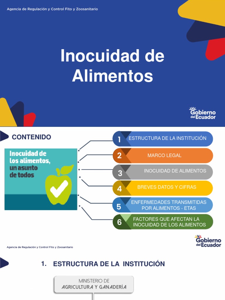 Inocuidad de Alimentos | PDF