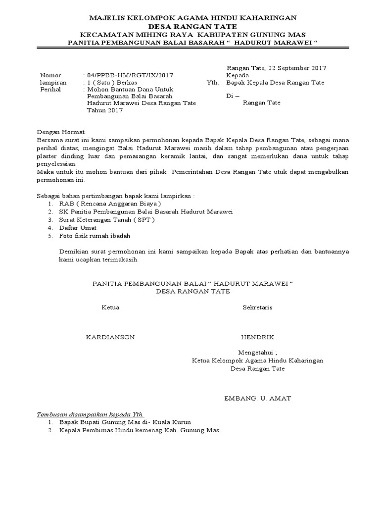 Majelis Kelompok Agama Hindu Kaharingan | PDF