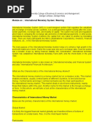 Gold Standard | PDF | Gold Standard | Money