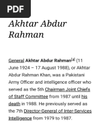 Pakistan Army Chiefs List 1947-2025 | PDF | Government Of Pakistan ...