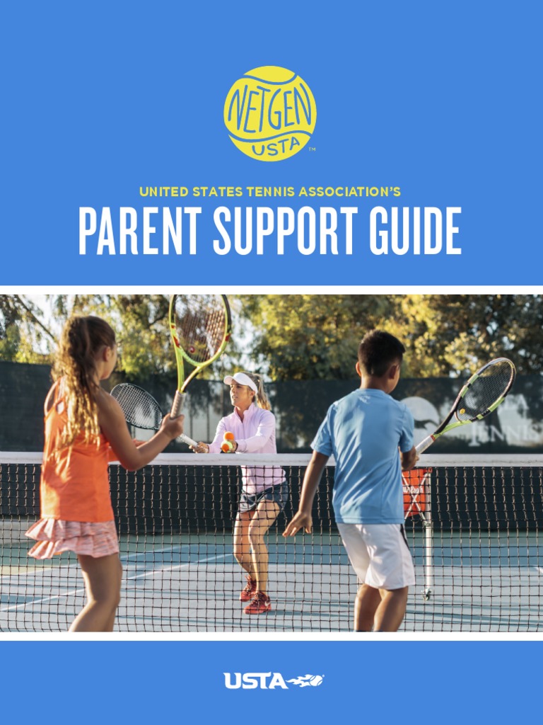 USTA Tennis Parent Guide | PDF | Sports | Psychological Resilience