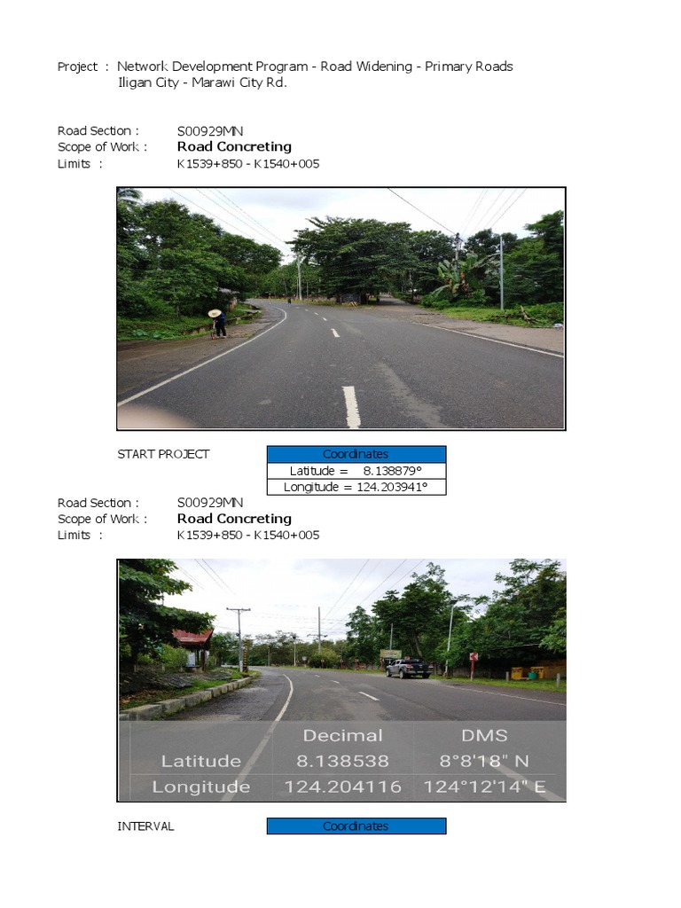 GEOTAGGED PHOTOS widening | PDF