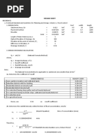 Scour Analysis by Blench Method | PDF