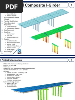 Complete Design Report of Bridge Using CSiBridge | PDF | Strength Of ...