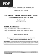 Guide Dossier GRCF BTS GPME 2024 | PDF | la communication | Informatique