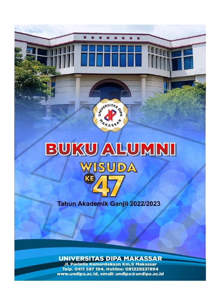 Buku Wisuda Ke 47 Undipa Mks | PDF