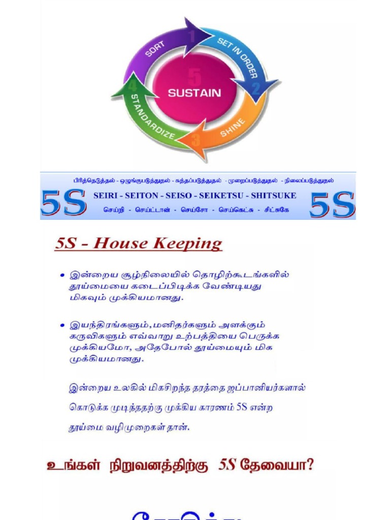 5s Presentation | PDF