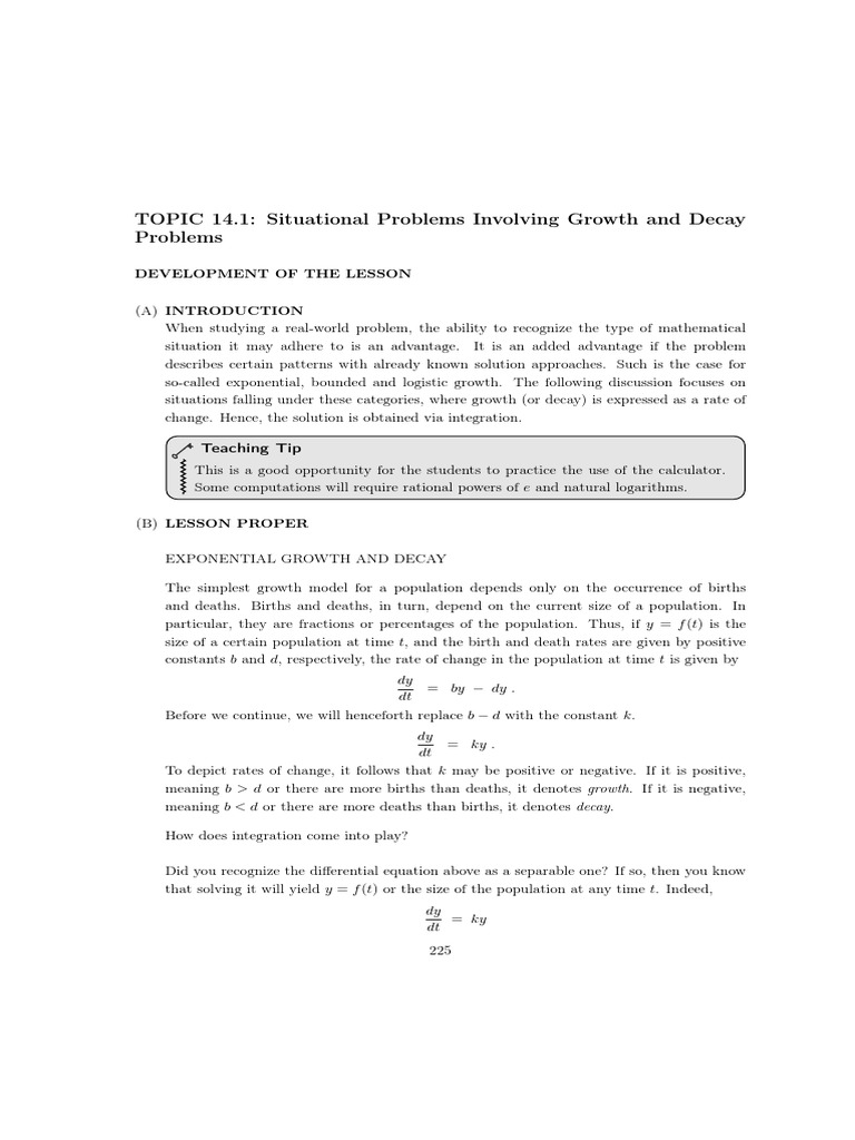 Mathematical Analysis 2 Lesson 8 | PDF