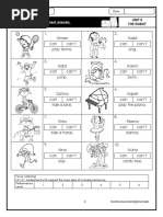 Year 2 Unit 6: The Old House Worksheet | PDF | Room